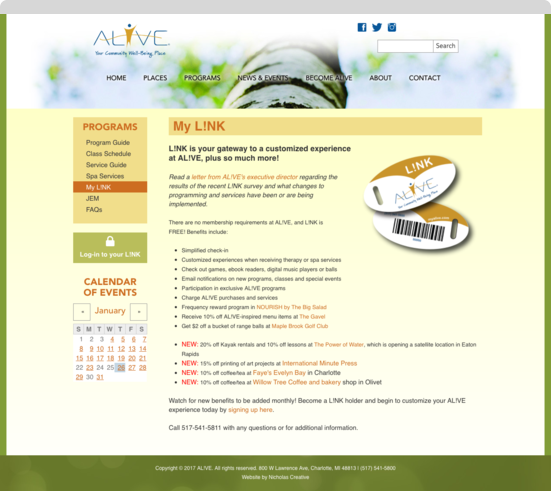 Al!ve | Nicholas Creative